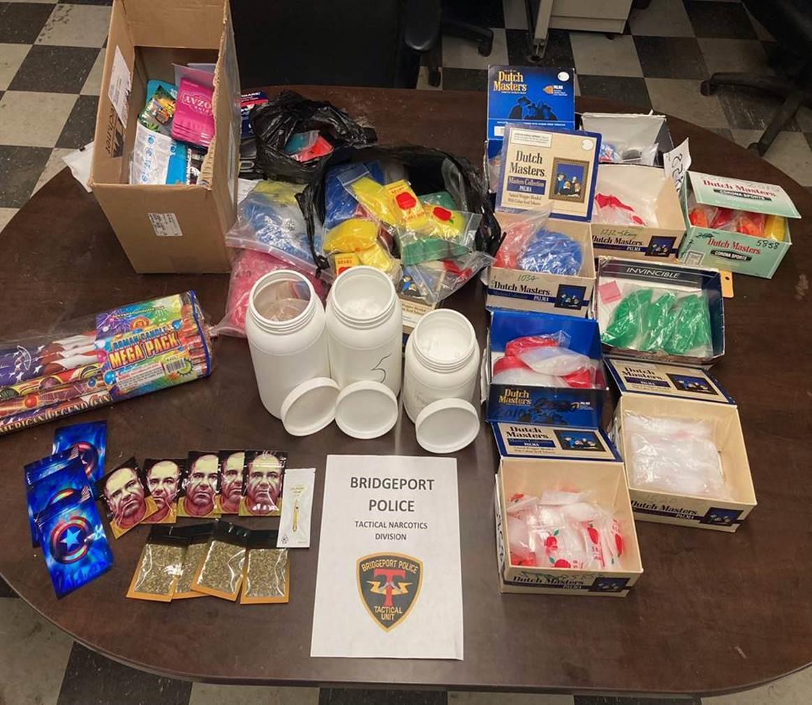 Police: Alcohol compliance check in Bridgeport leads to 3.5 pound ...