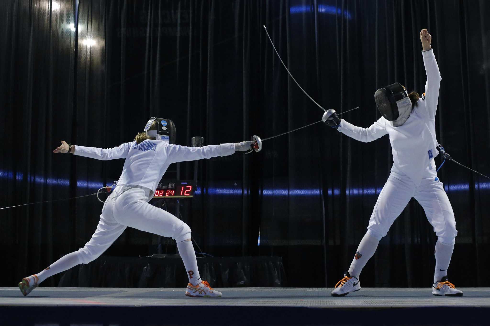 Fencer Anna Van Brummen’s travels lead her to Tokyo Olympics