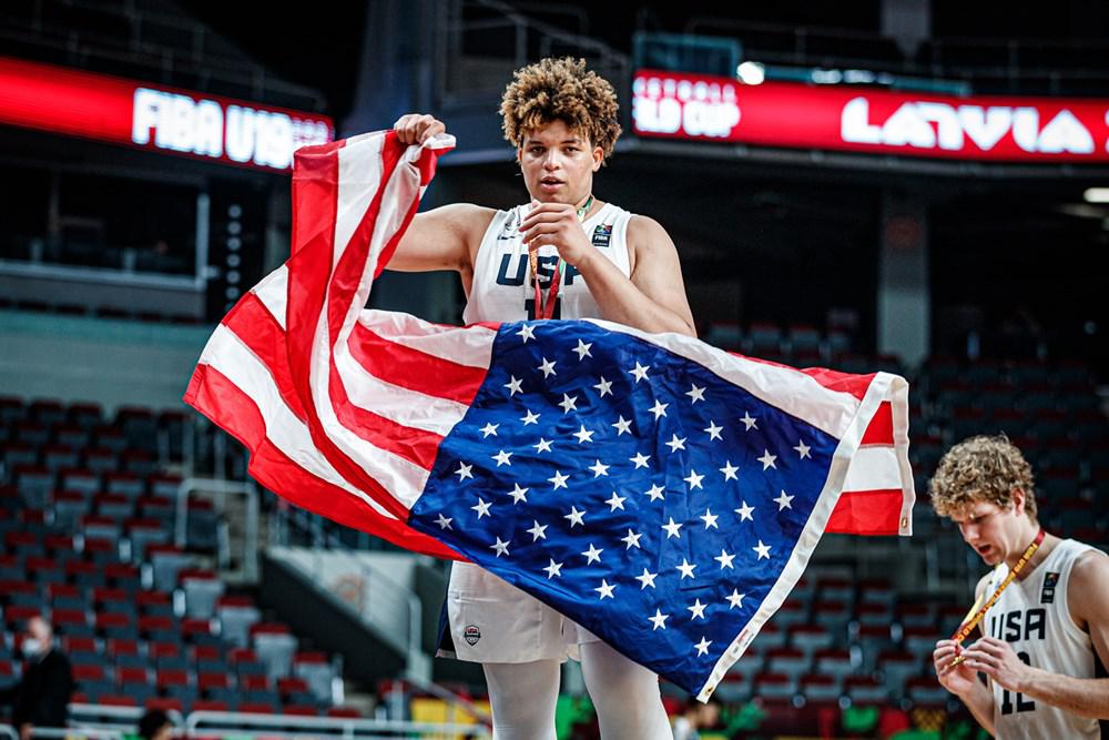 Port Arthur grad wins gold with USA Basketball