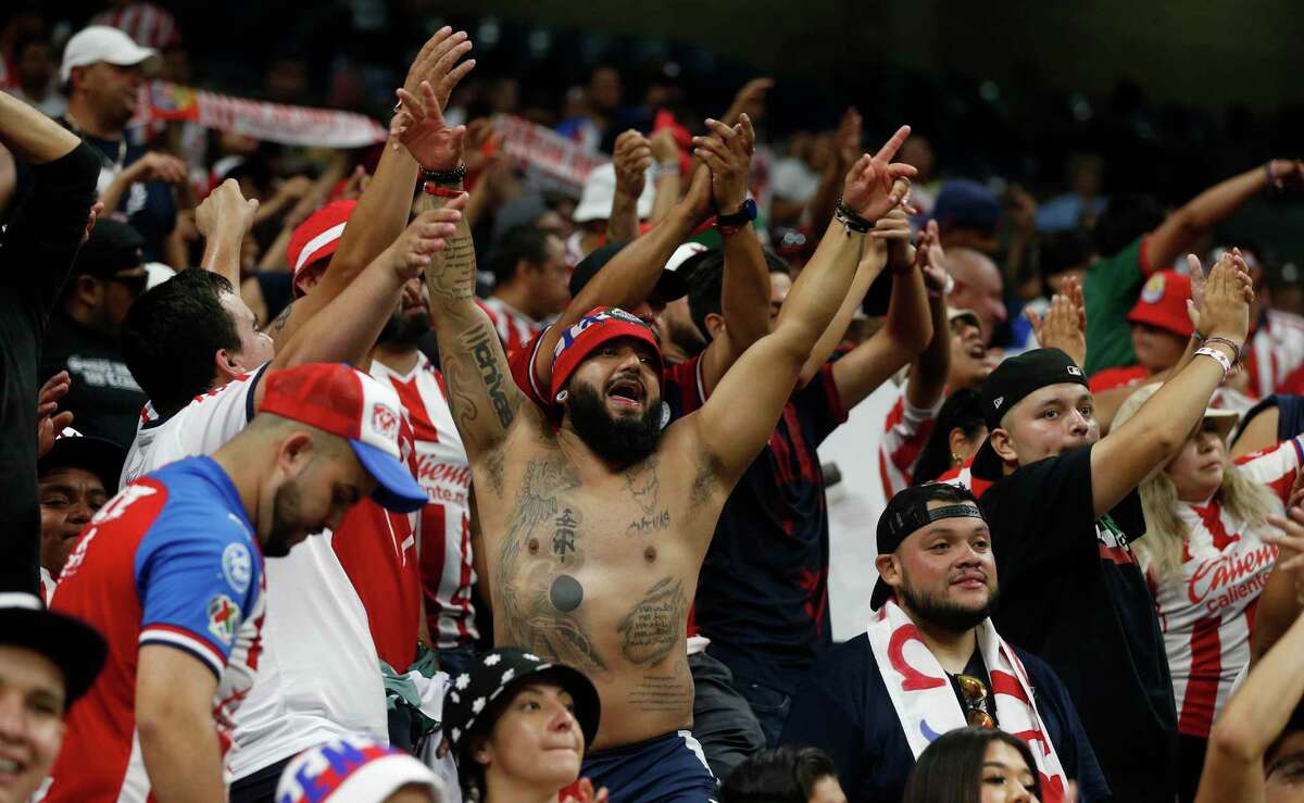 San Antonio hosts four top Mexican soccer teams in weekend matches