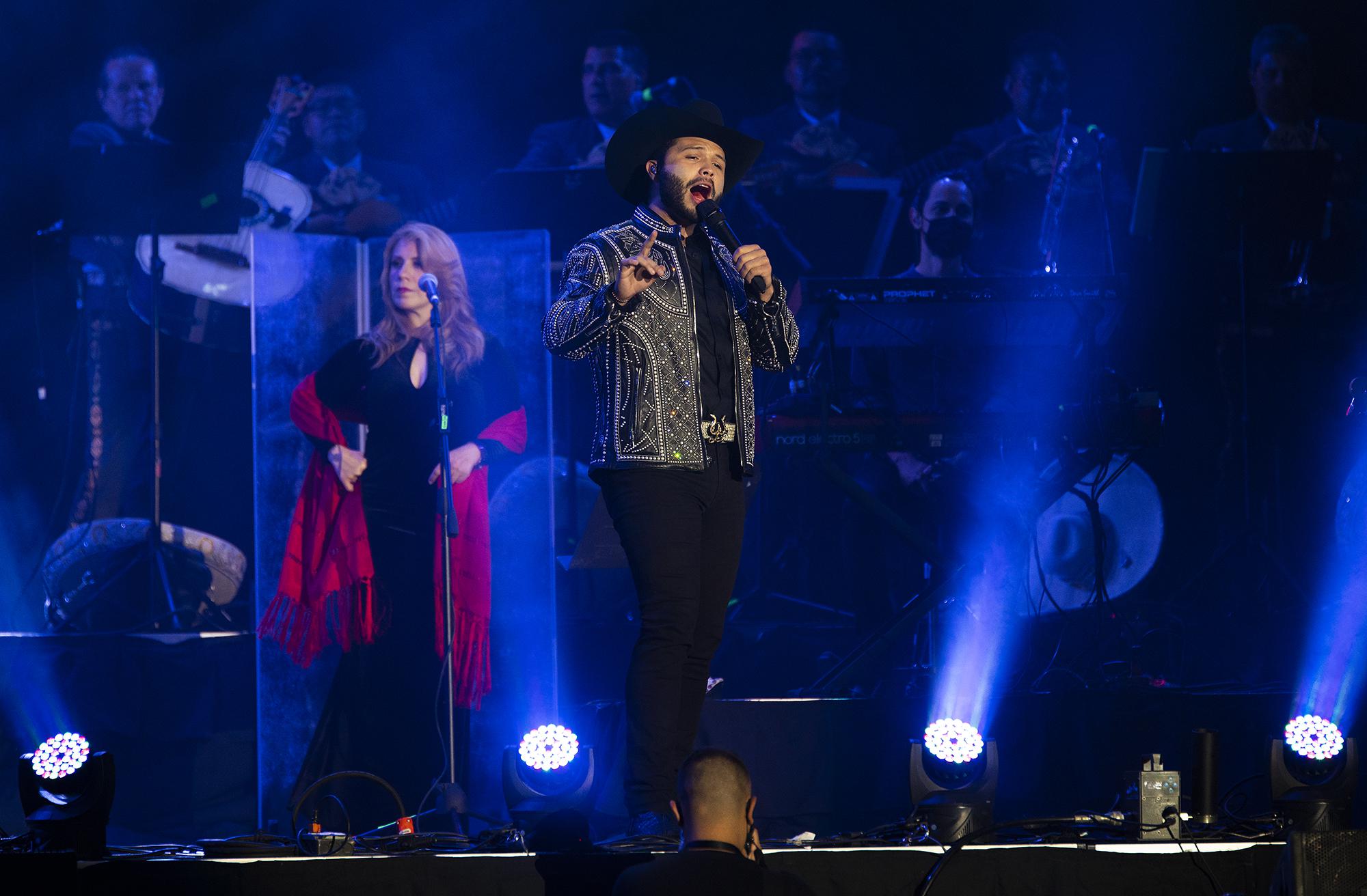 Sames Auto Arena hosts first major concert since pandemic