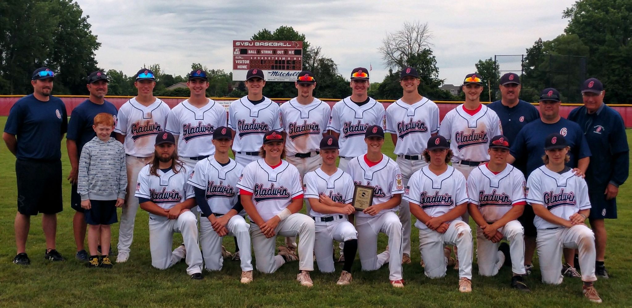 Post 171 wins Ultimate Strike Zone championship