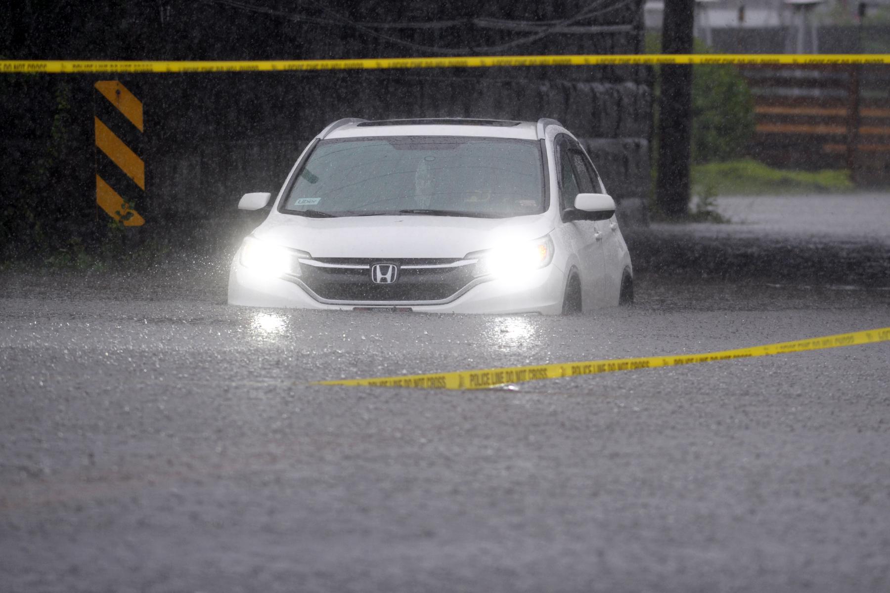 NWS: Thunderstorms threaten heavy rain, more flooding in CT