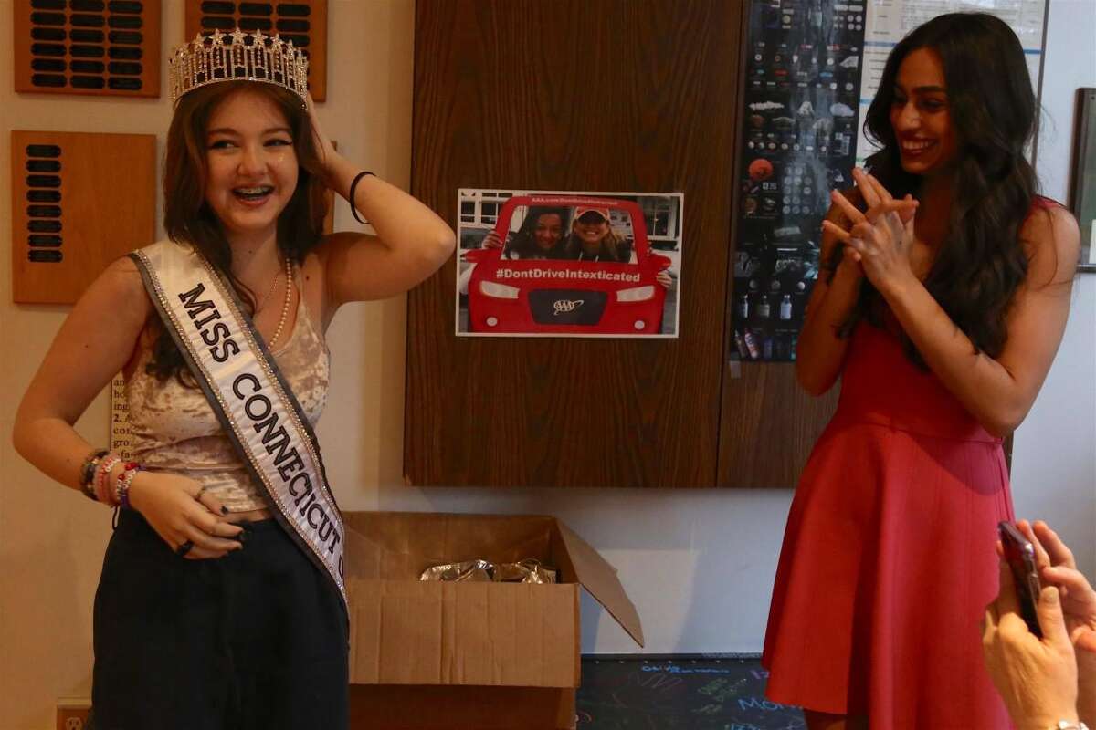 Miss CT USA aims to put crown ‘to good use’ by empowering young women