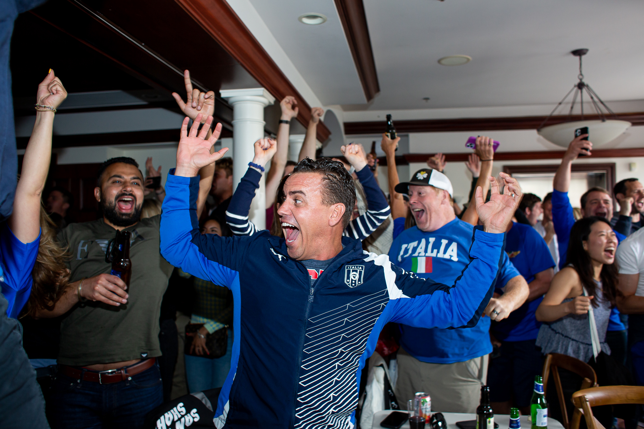 Screaming with strangers inside San Francisco's 104-year-old Italian ...