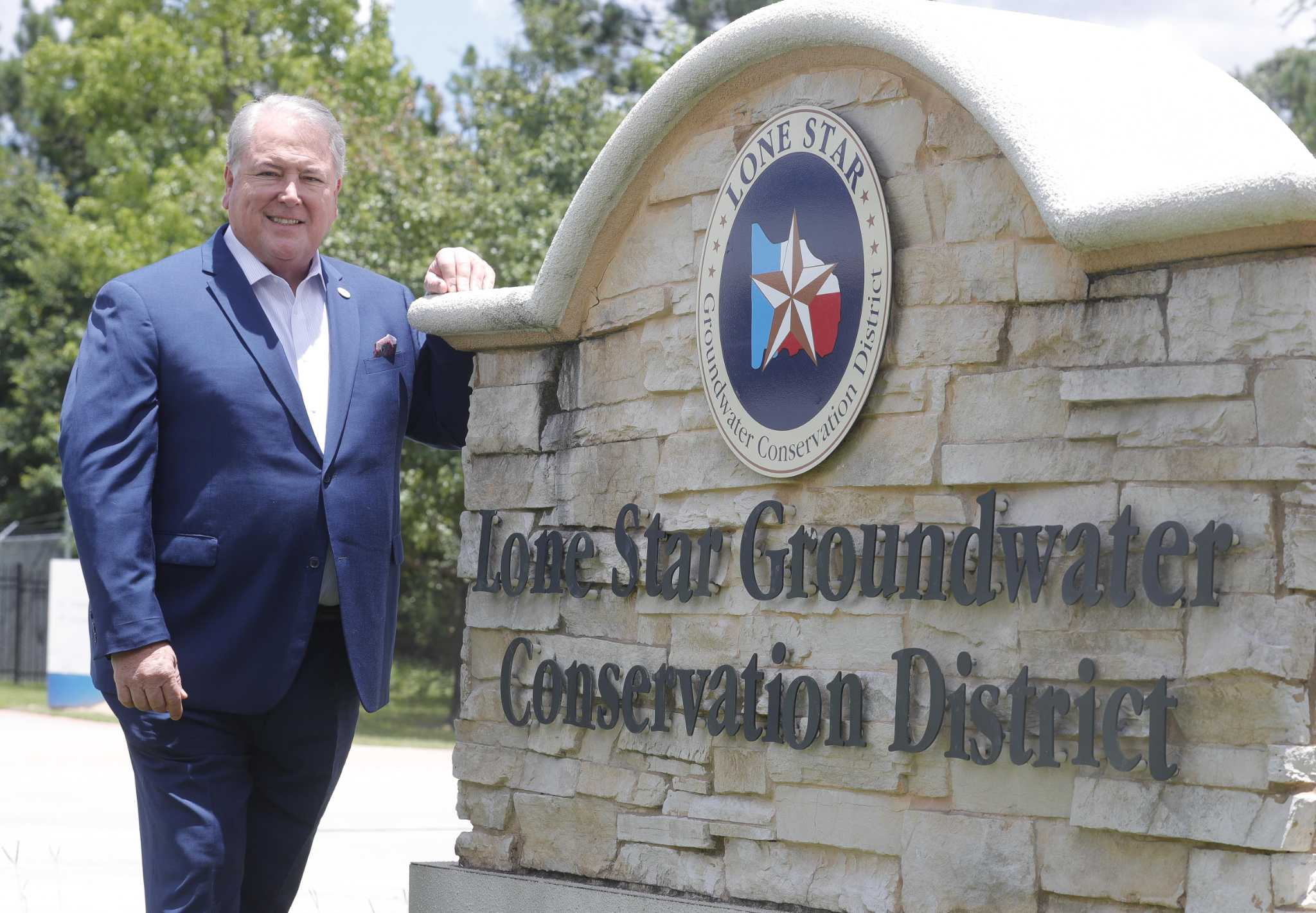 Conroe supports Lone Star Groundwater Conservation District in aquifer ...