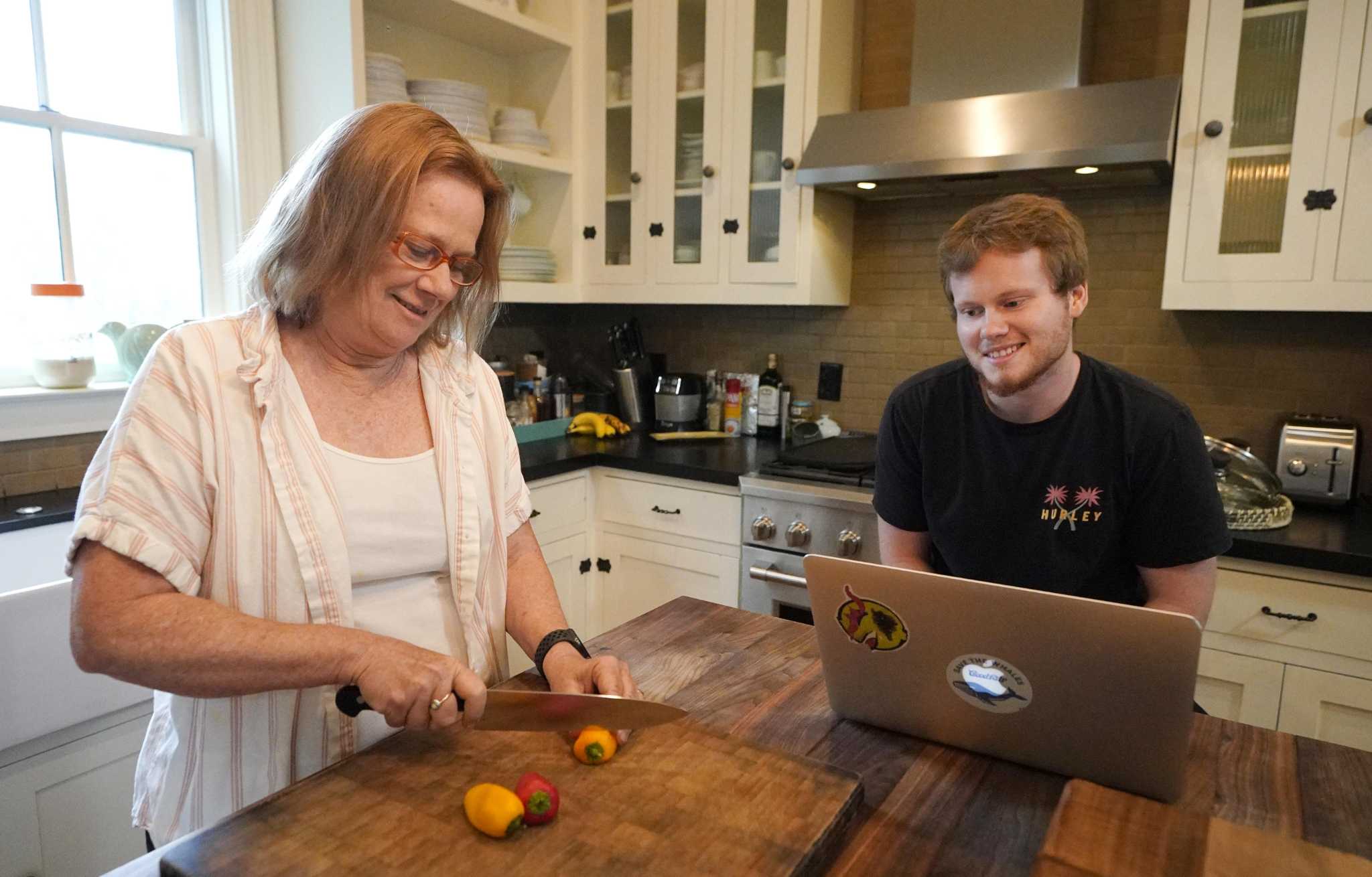 Thanks, COVID. Young adults living with their parents has reached a ...