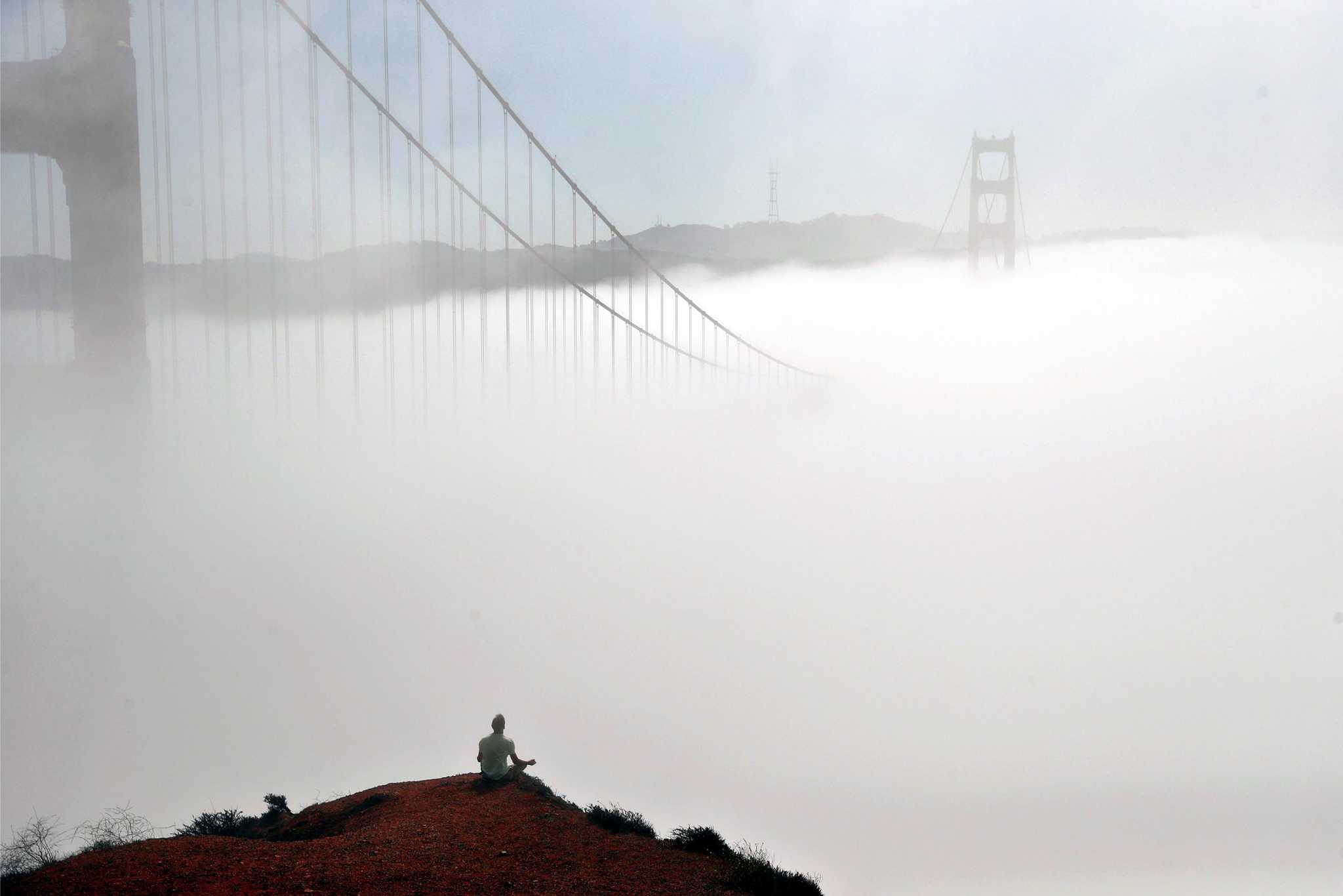 What heat wave? San Francisco neared historic low temps for July as the ...