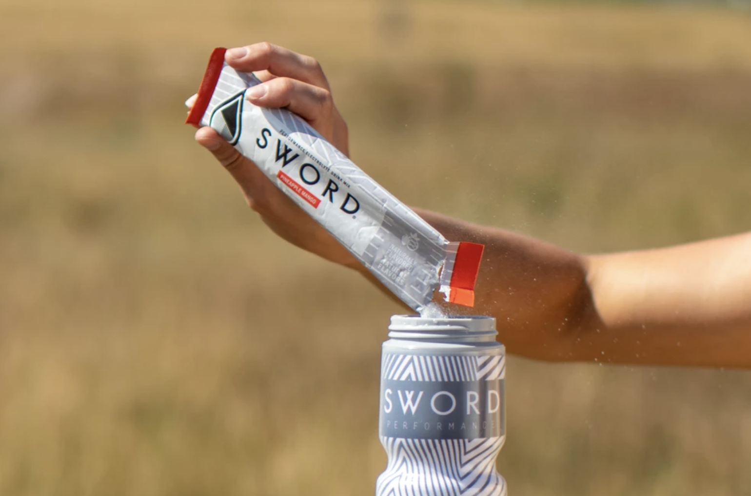 I'm a pro runner and Sword Performance is a gamechanger in my summer ...