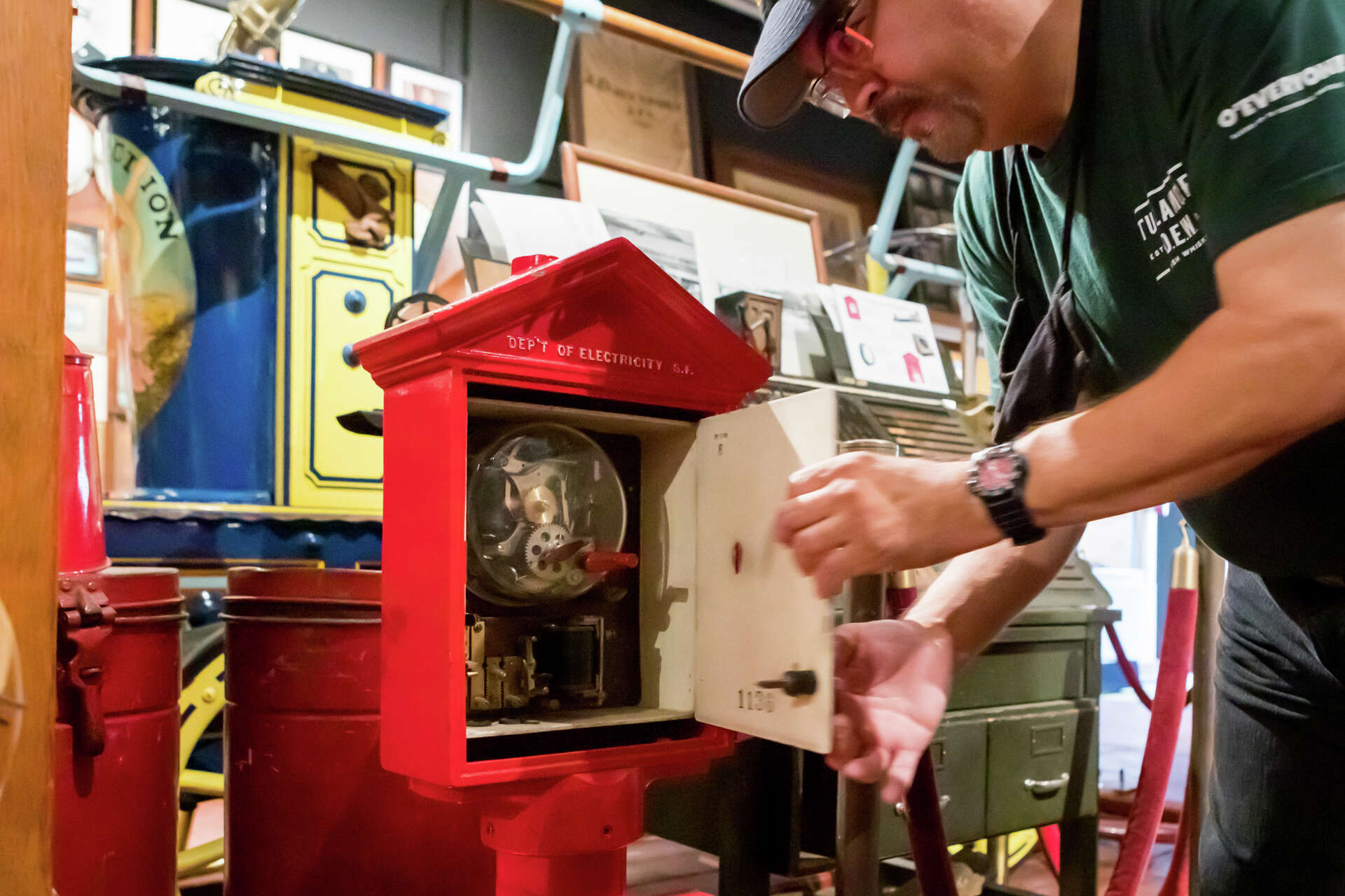 San Francisco still can't decide what to do with its historic fire boxes