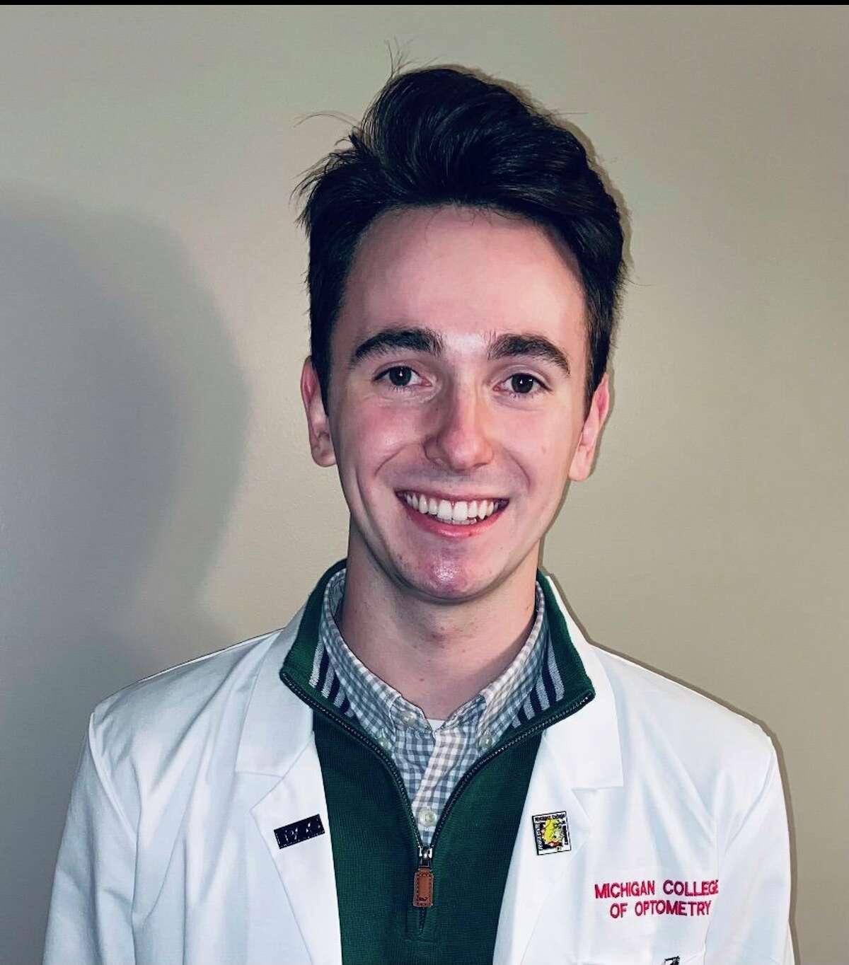 Midland Lions Club awards Roger Maier Scholarships to two optometry ...