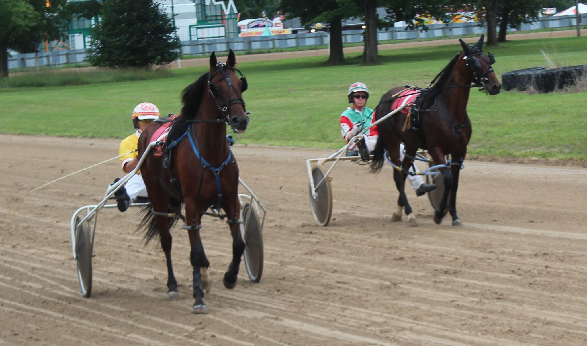 Grandstand event: Monday at the Mecosta County Fair