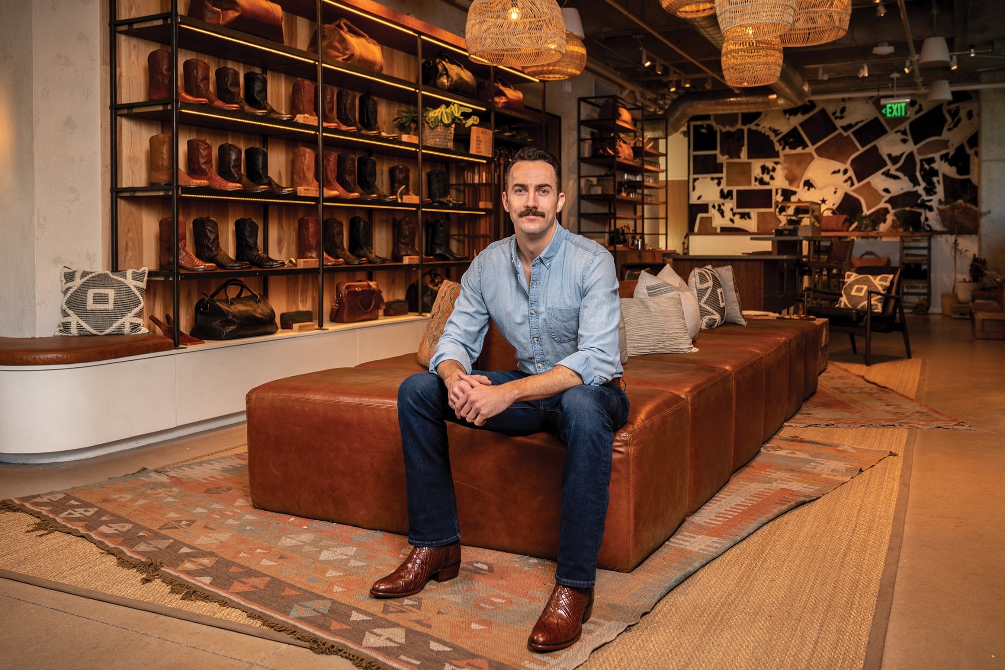 Tecovas Founder Paul Hedrick Started the Warby Parker of Cowboy Boots ...