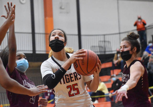 LS GIRLS BASKETBALL MVP: Harris delivers in clutch