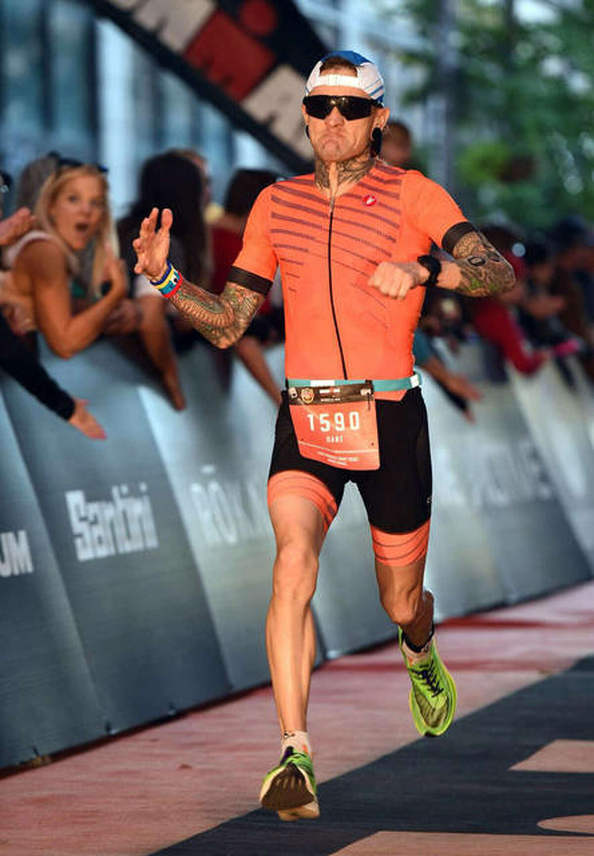 WHERE ARE THEY NOW?: Former Tiger transforms into Ironman