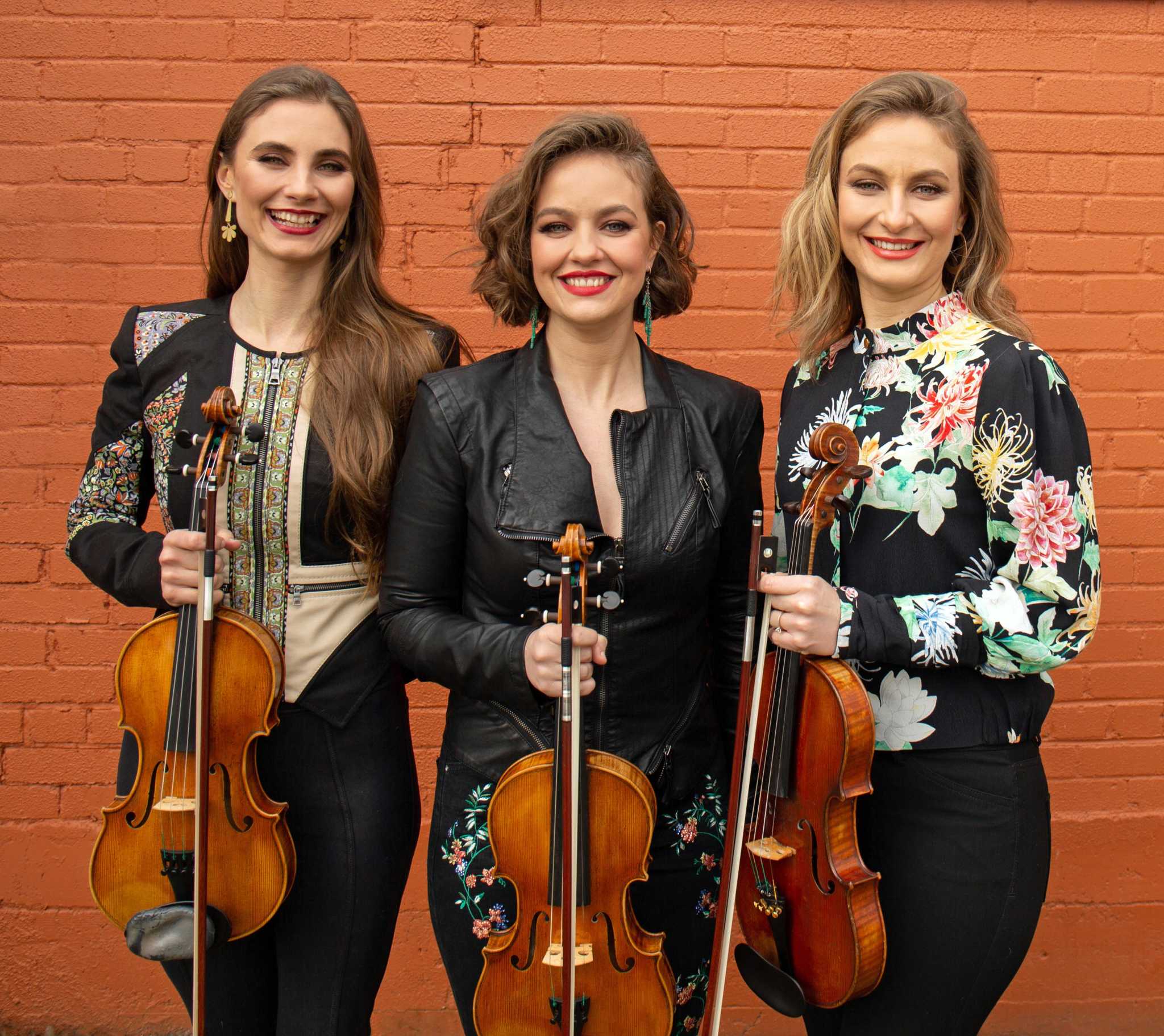 A triple fiddle, three-part harmony threat: Quebe Sisters swing into ...