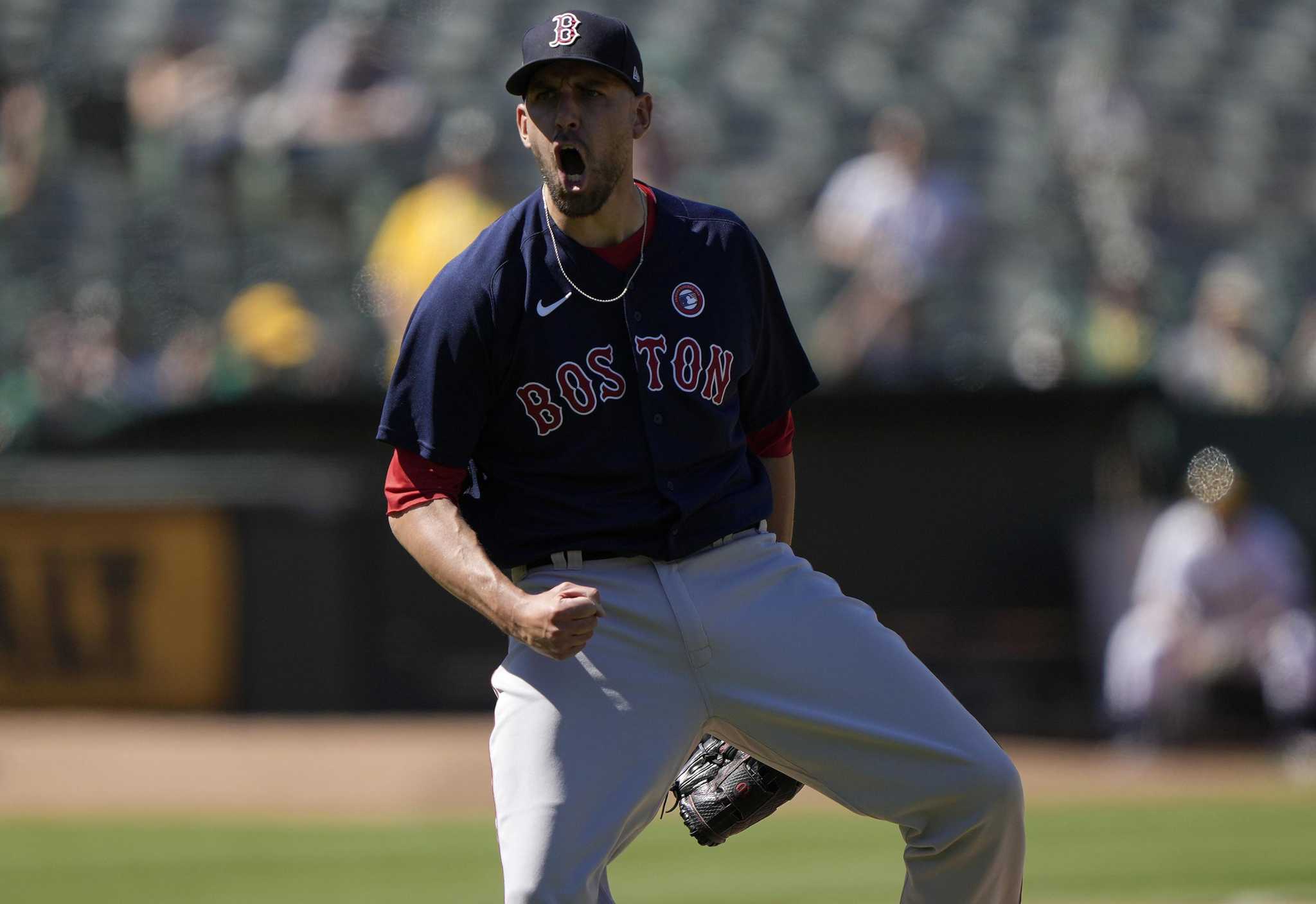 From Bethel and UConn to MLB All-Star Game, Matt Barnes thriving as Red ...