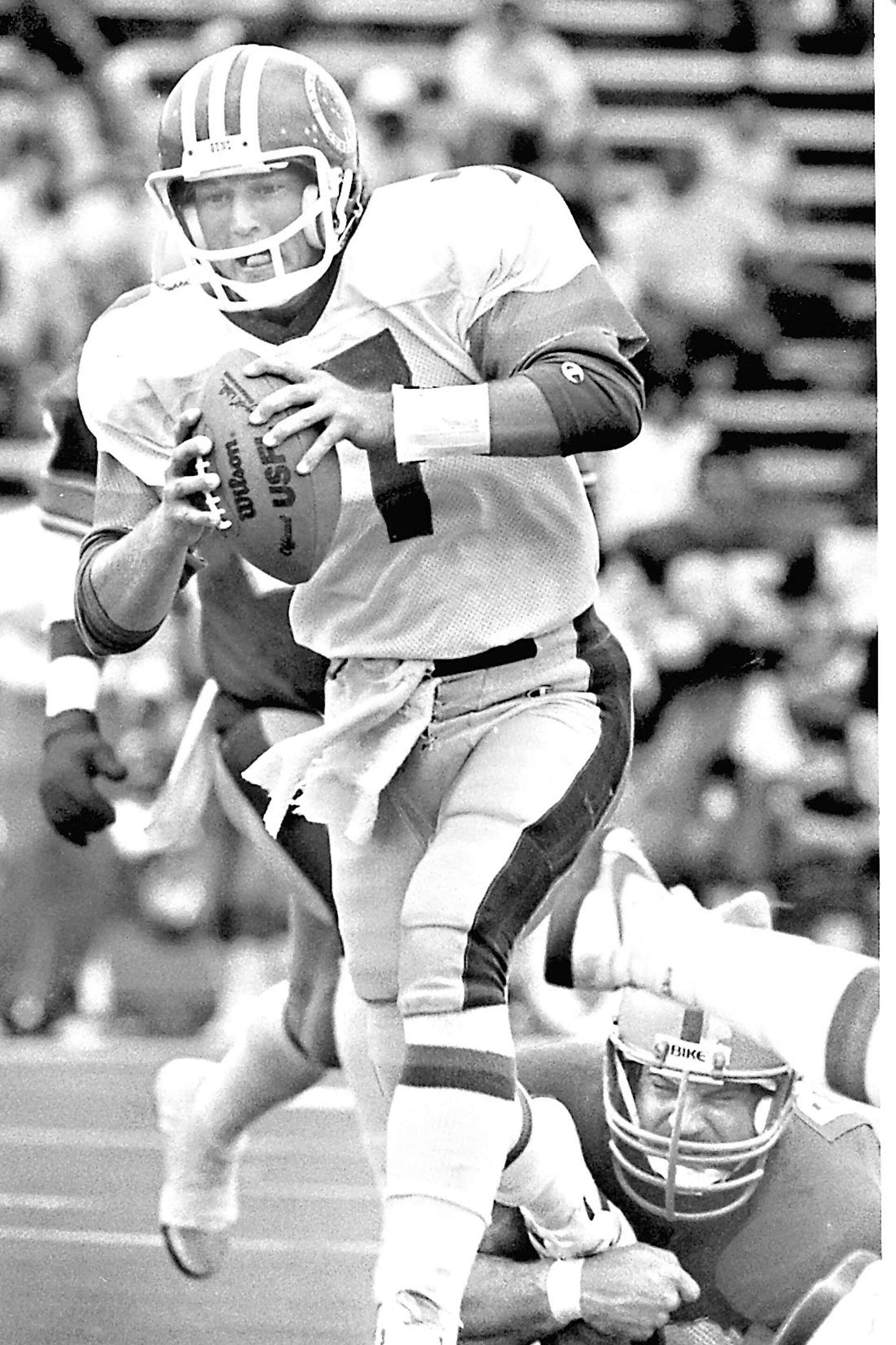 USFL's Gunslingers kicked off brief, losing stint 41 years ago