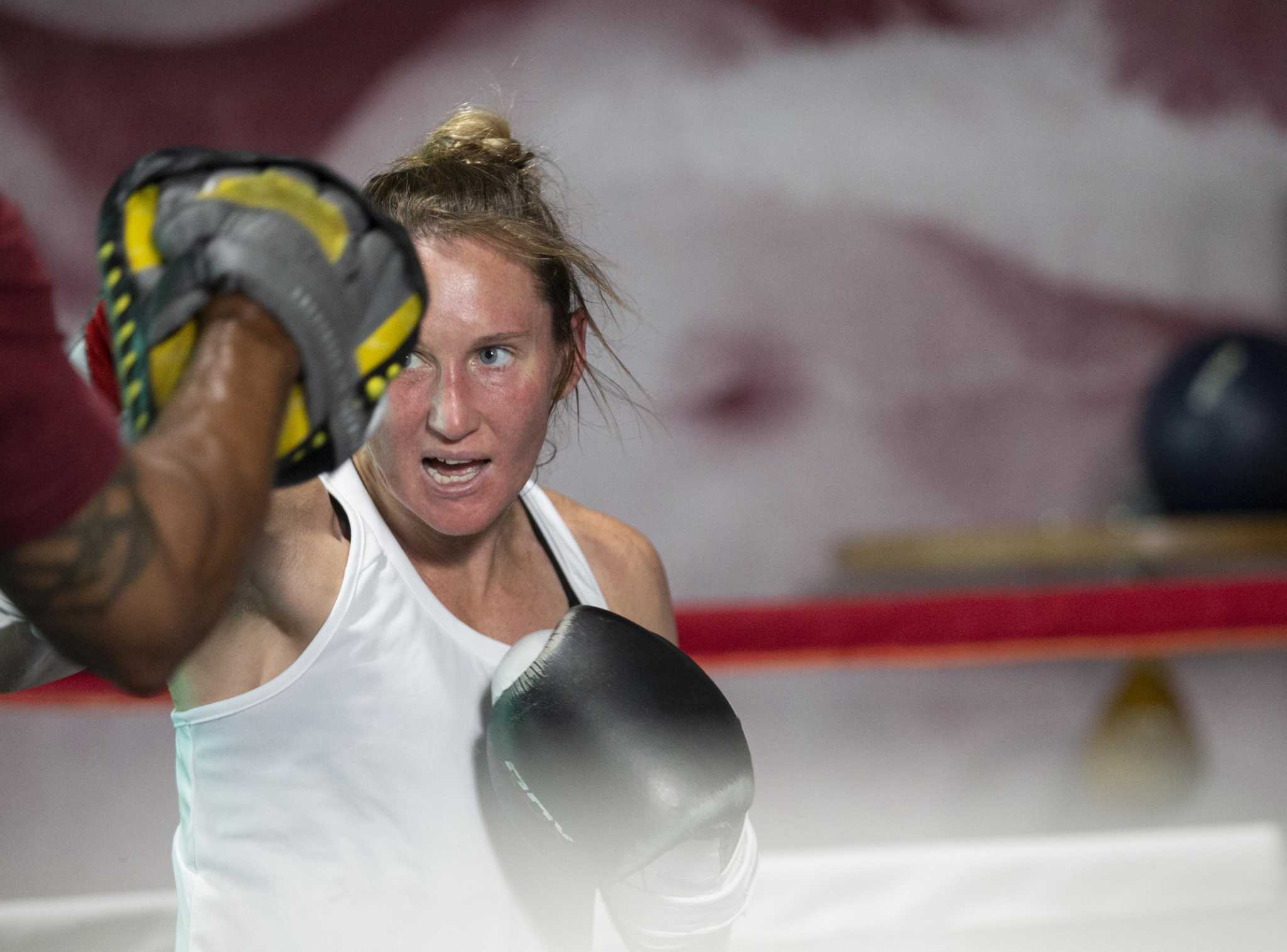 Olympic boxer Ginny Fuchs fights for more than just gold