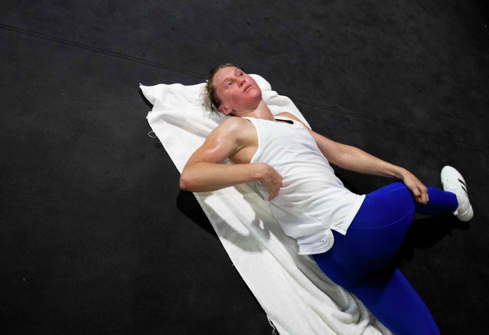 Olympic boxer Ginny Fuchs fights for more than just gold