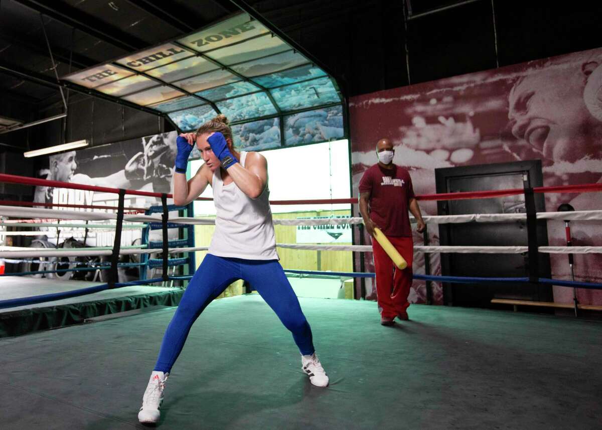 Olympic boxer Ginny Fuchs fights for more than just gold