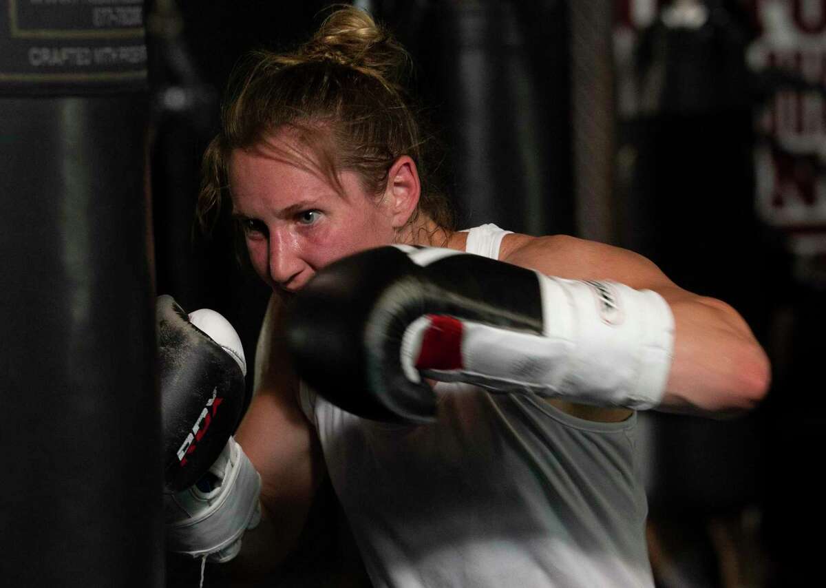 Olympic boxer Ginny Fuchs fights for more than just gold