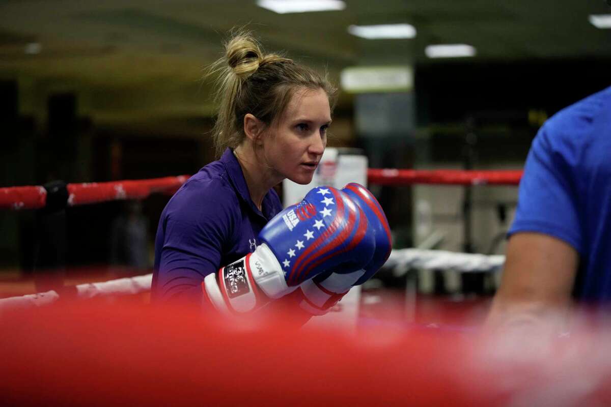 Olympic boxer Ginny Fuchs fights for more than just gold