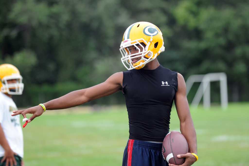 TRINITY FOOTBALL Crusaders talent will be tested