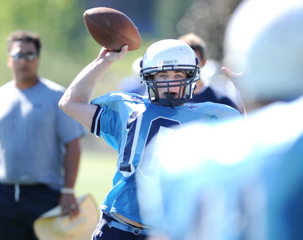 WILTON FOOTBALL Warriors biggest challenge may be the schedule