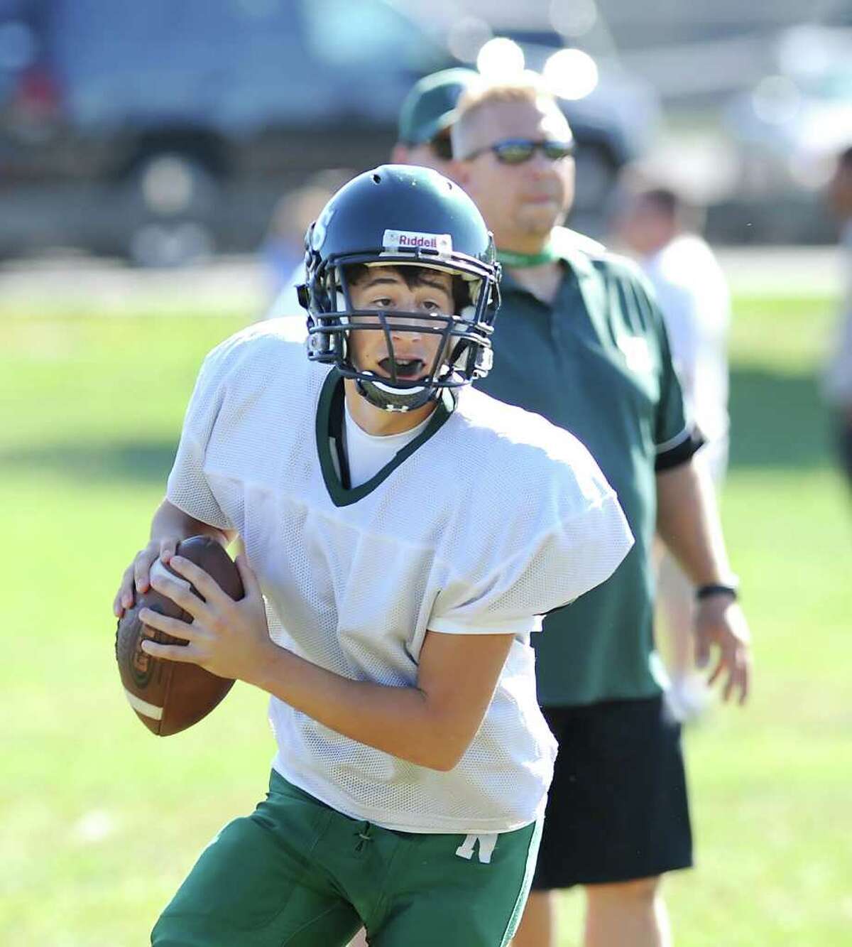 NORWALK FOOTBALL Bears will rely on muscle up front