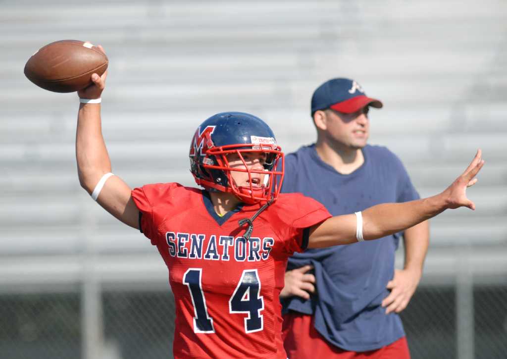 McMAHON FOOTBALL Albano reigniting Senators passion