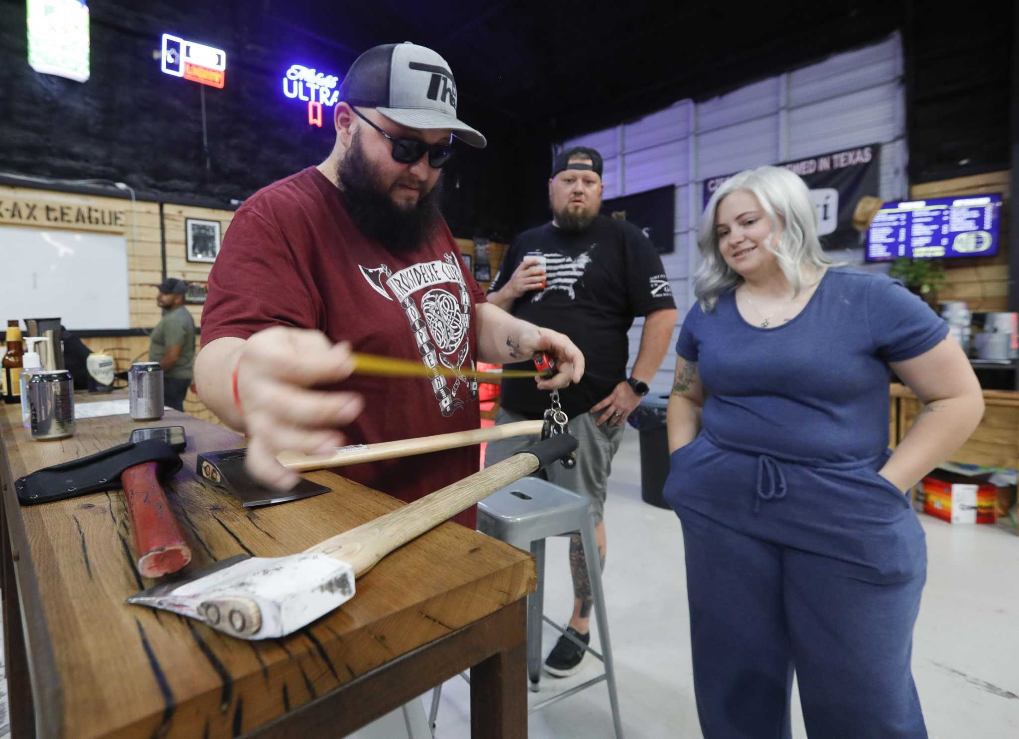 Texas Axe Throwing plans series of charity events