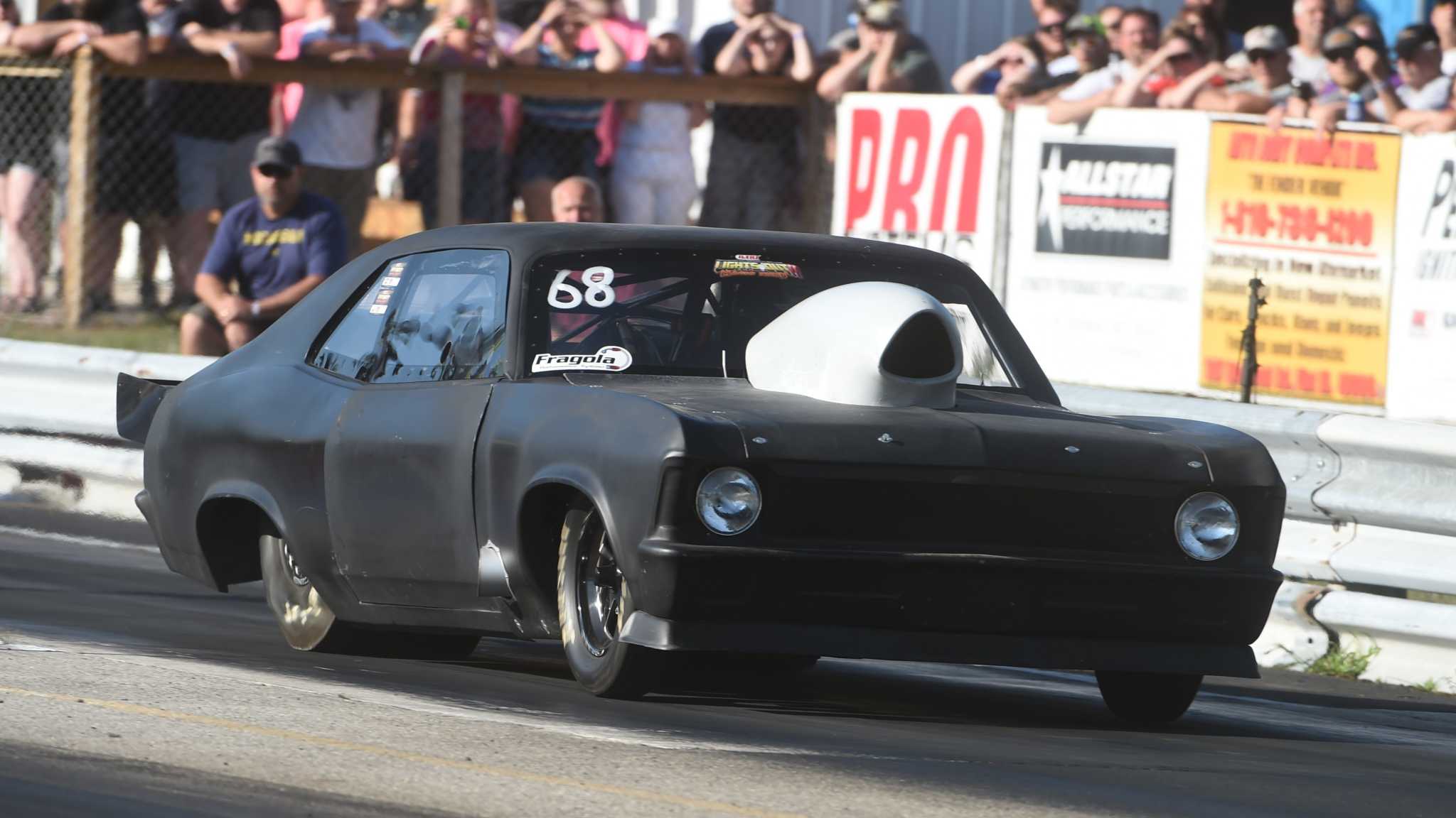 Kaleva's Northern Michigan Dragway race sees thrilling finish