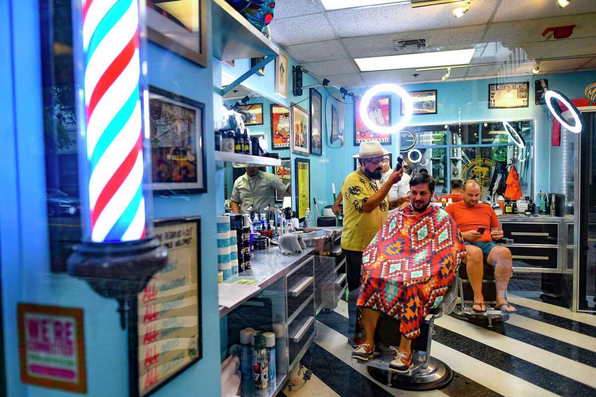 Owner, barber at San Antonio's Puro Handsome Barbershop downtown is a ...