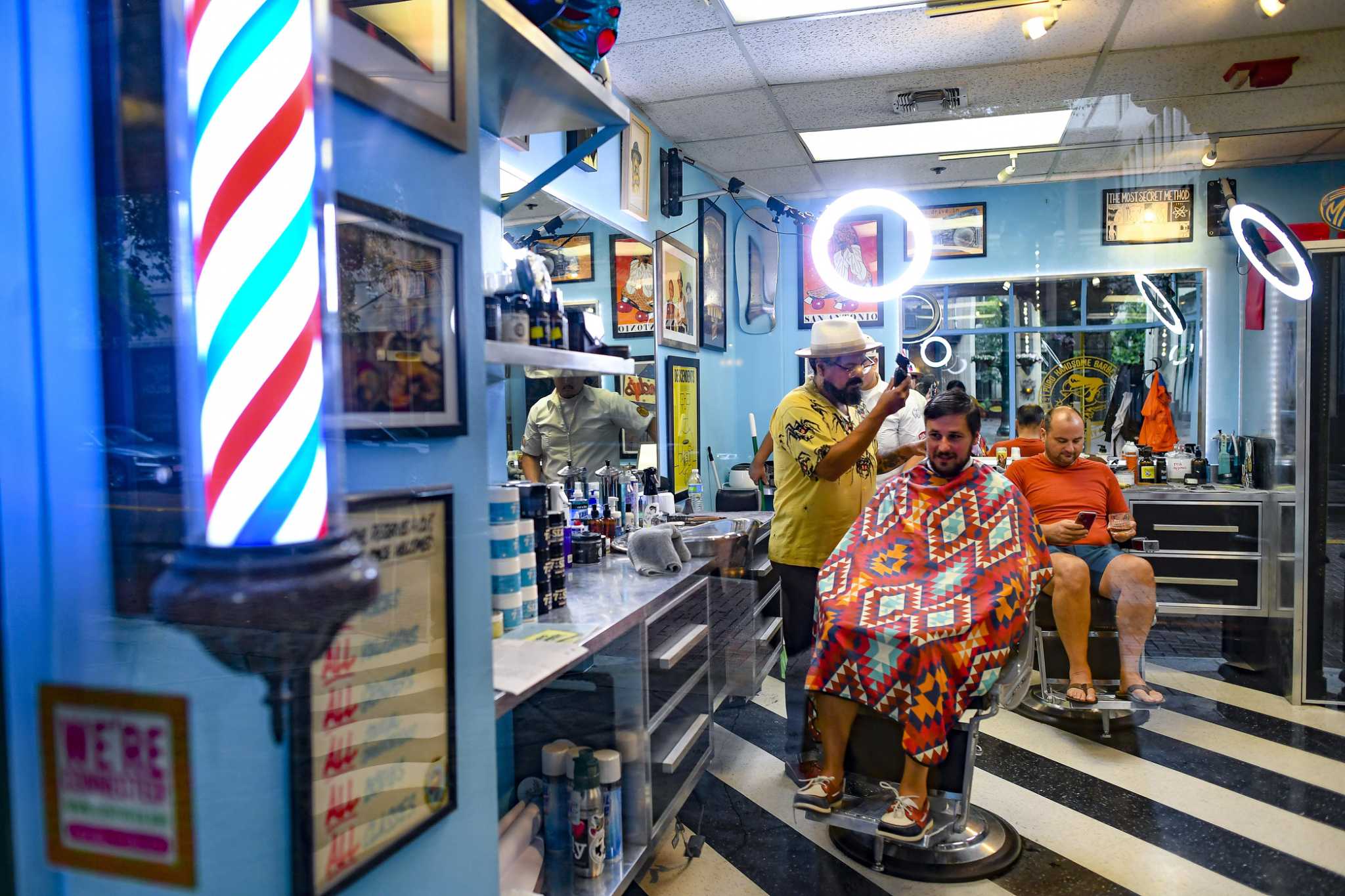 Owner, barber at San Antonio’s Puro Handsome Barbershop downtown is a ...