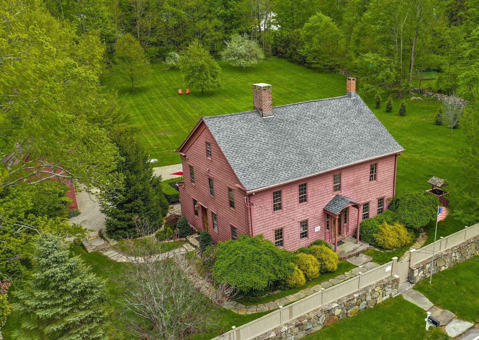 Historic 1700s home that was part of the Battle of Ridgefield on the market