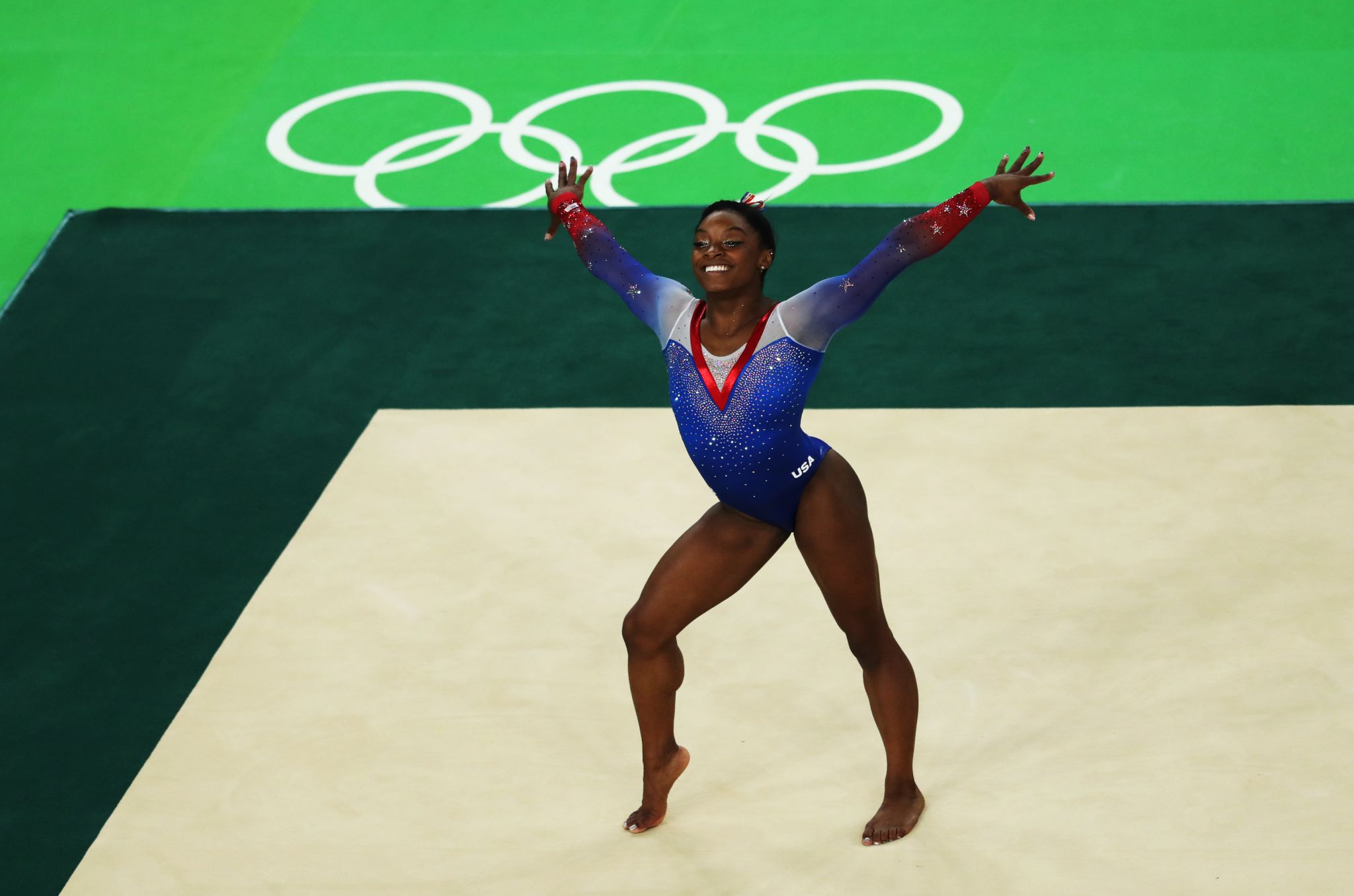 Houston's Simone Biles is the No. 1 tweeted about Olympian ahead of ...
