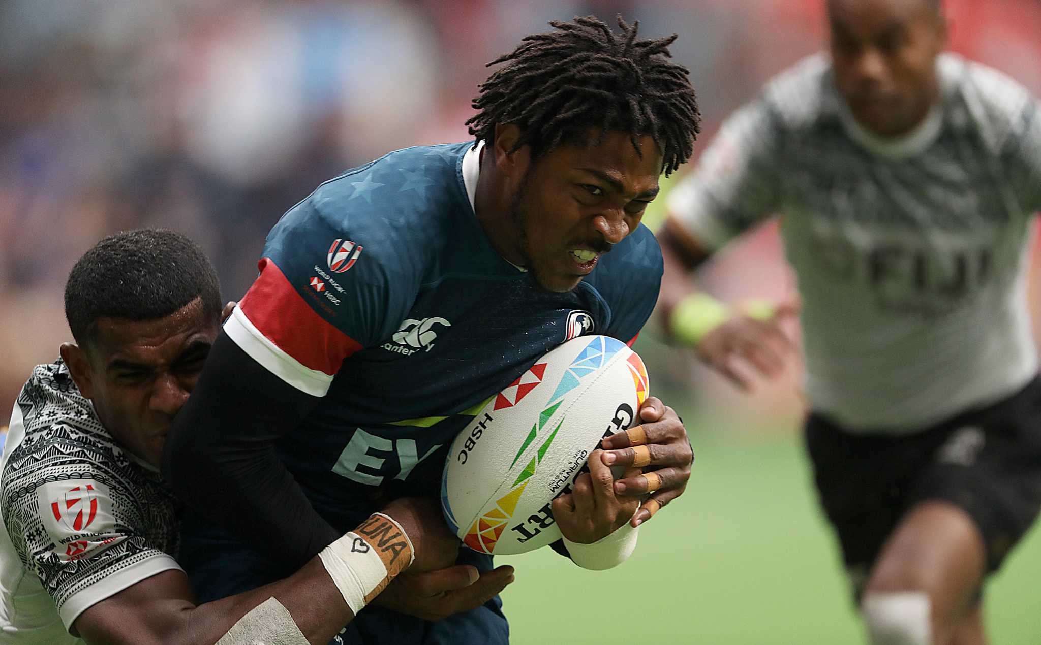 Houston’s Kevon Williams finds an Olympic home with rugby