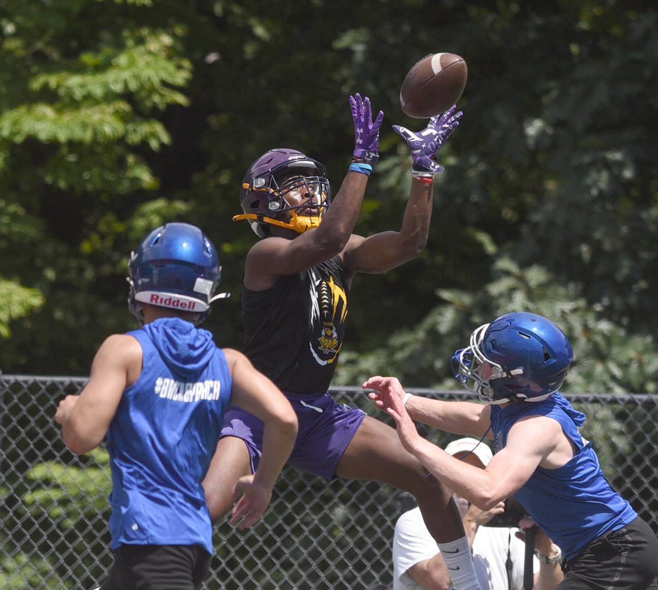 Westhill football taking small steps toward getting better as preseason ...