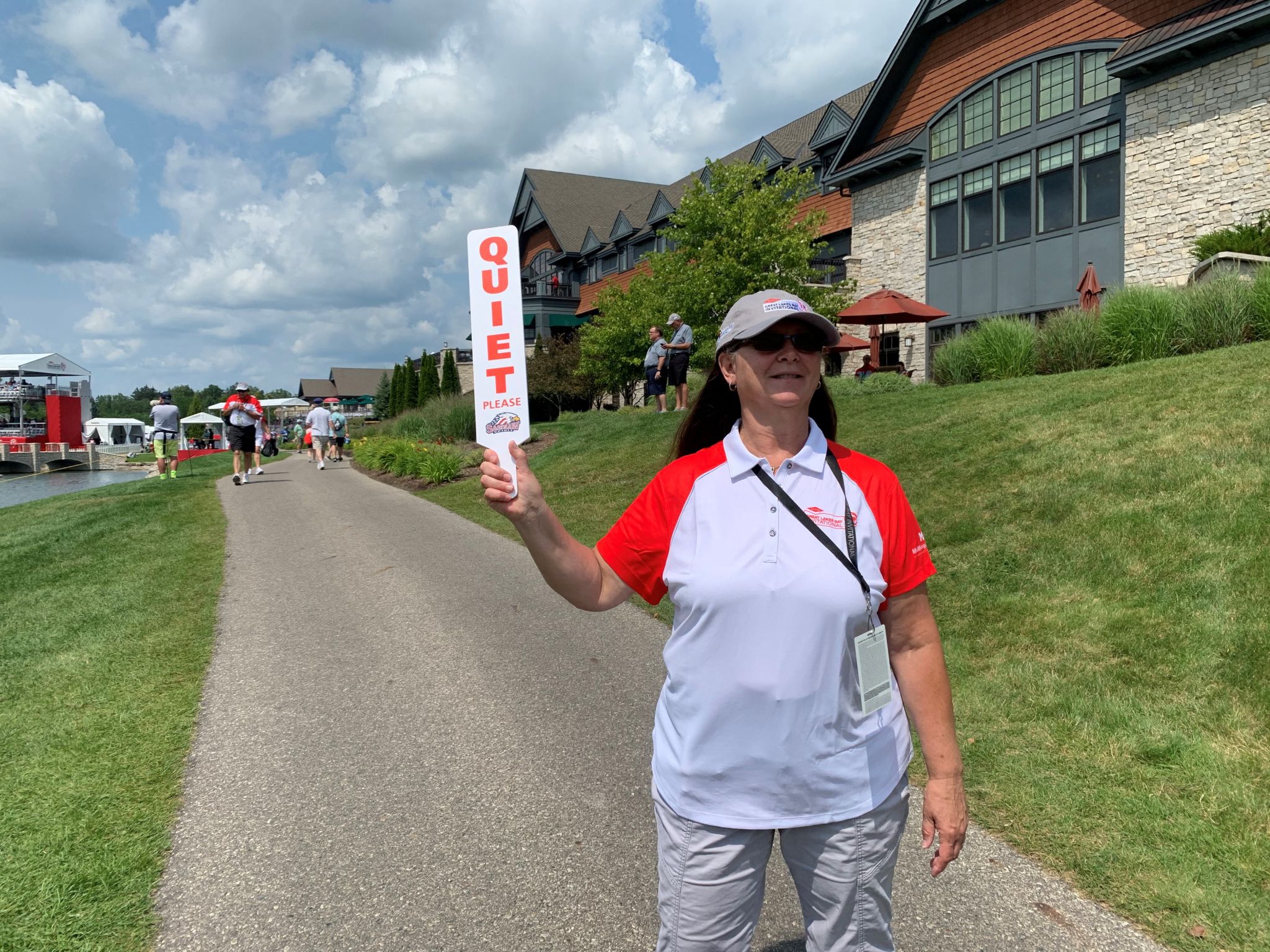 Volunteers from all over mid-Michigan pitch in at GLBI