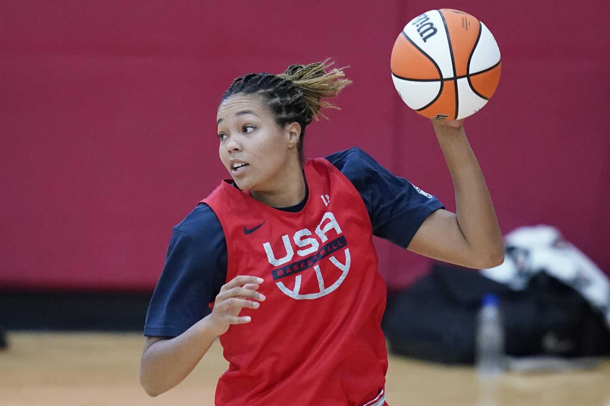 How UConn’s Napheesa Collier defied the odds to become an Olympian ...