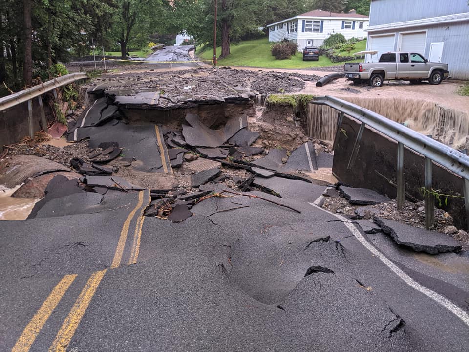 Flash flooding possible in Albany, Rensselaer, Schoharie counties as ...