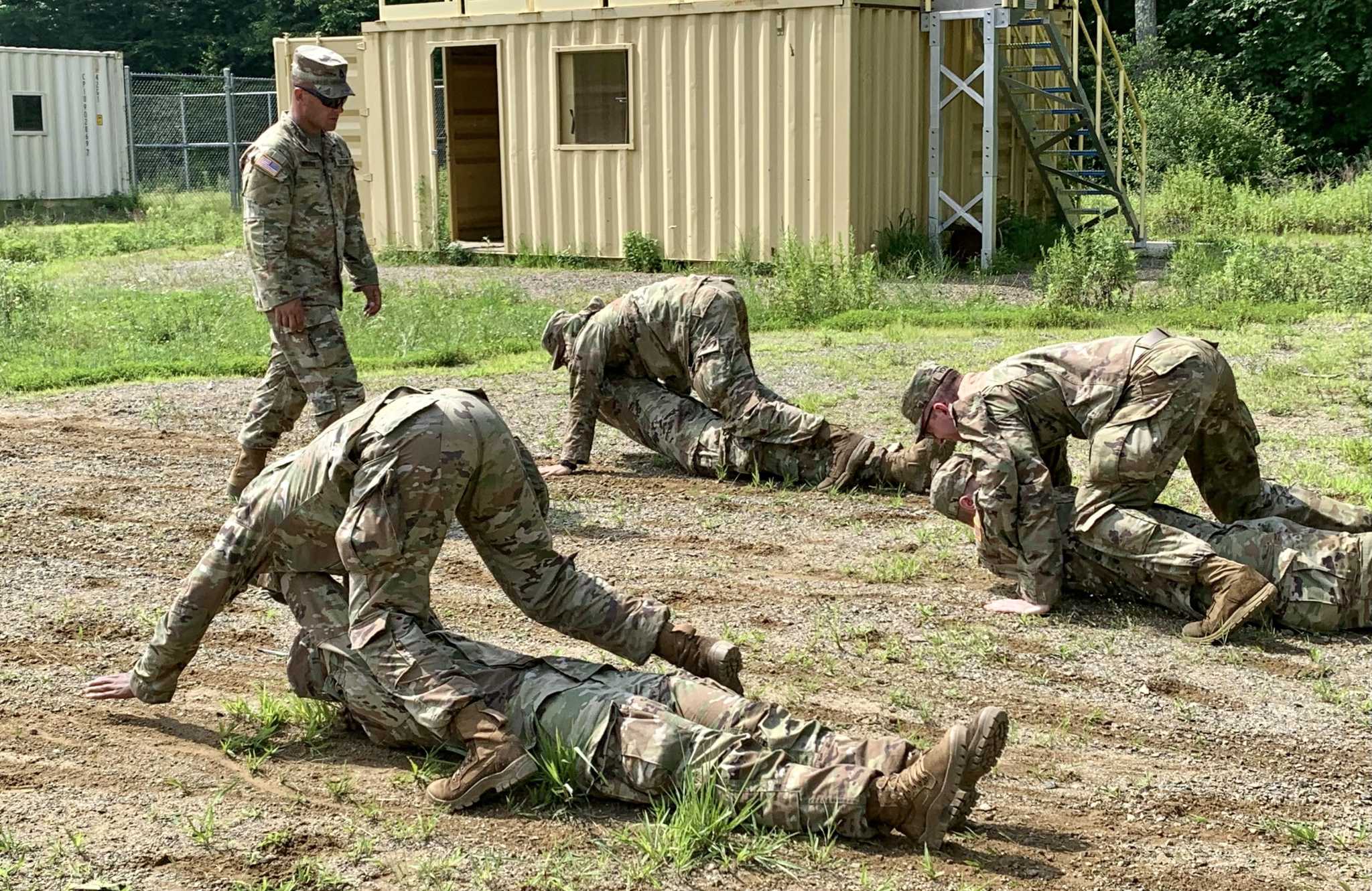 Combat simulation part of ‘physically demanding’ Army program that sent ...