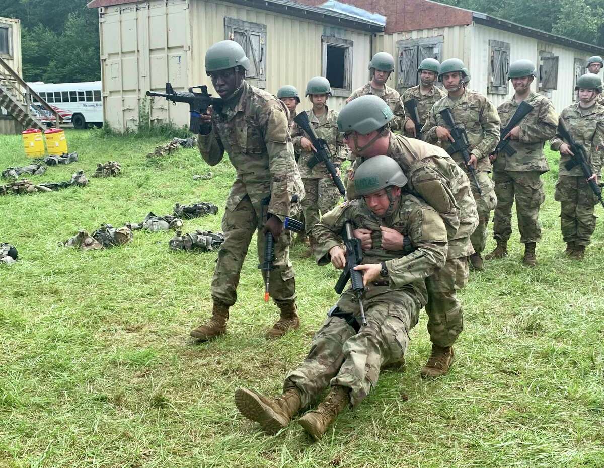 Combat simulation part of ‘physically demanding’ Army program that sent ...