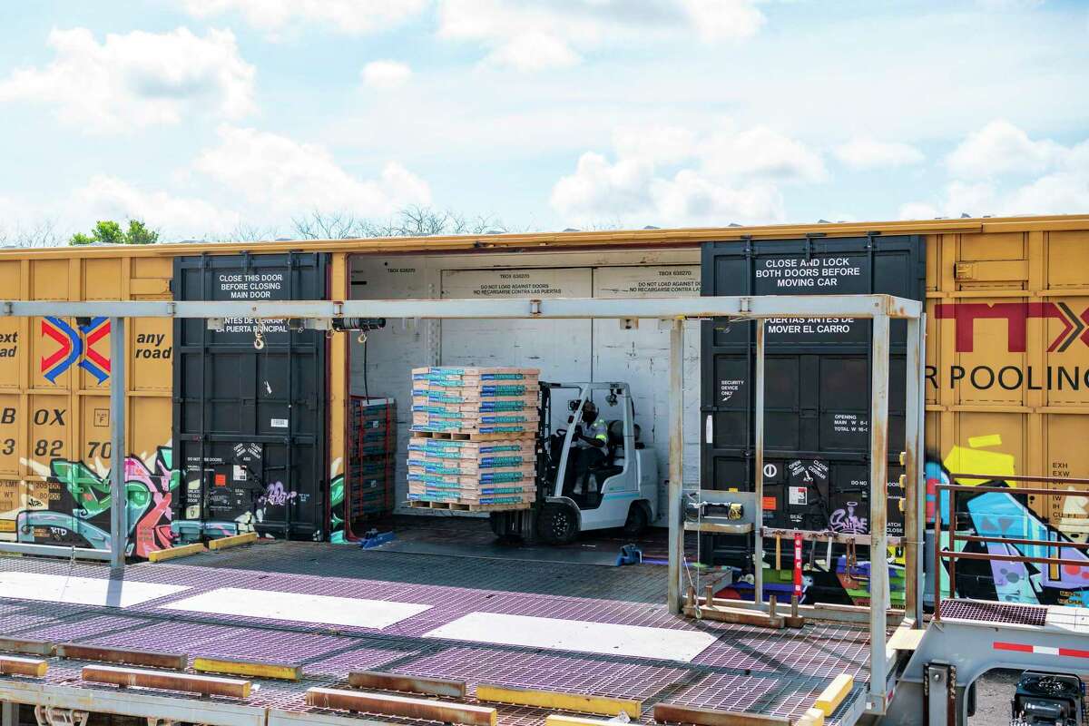 Texas train company may have solution to prevent shortages like the ...