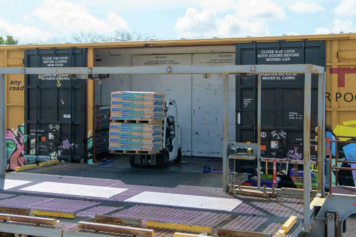 Texas train company may have solution to prevent shortages like the ...