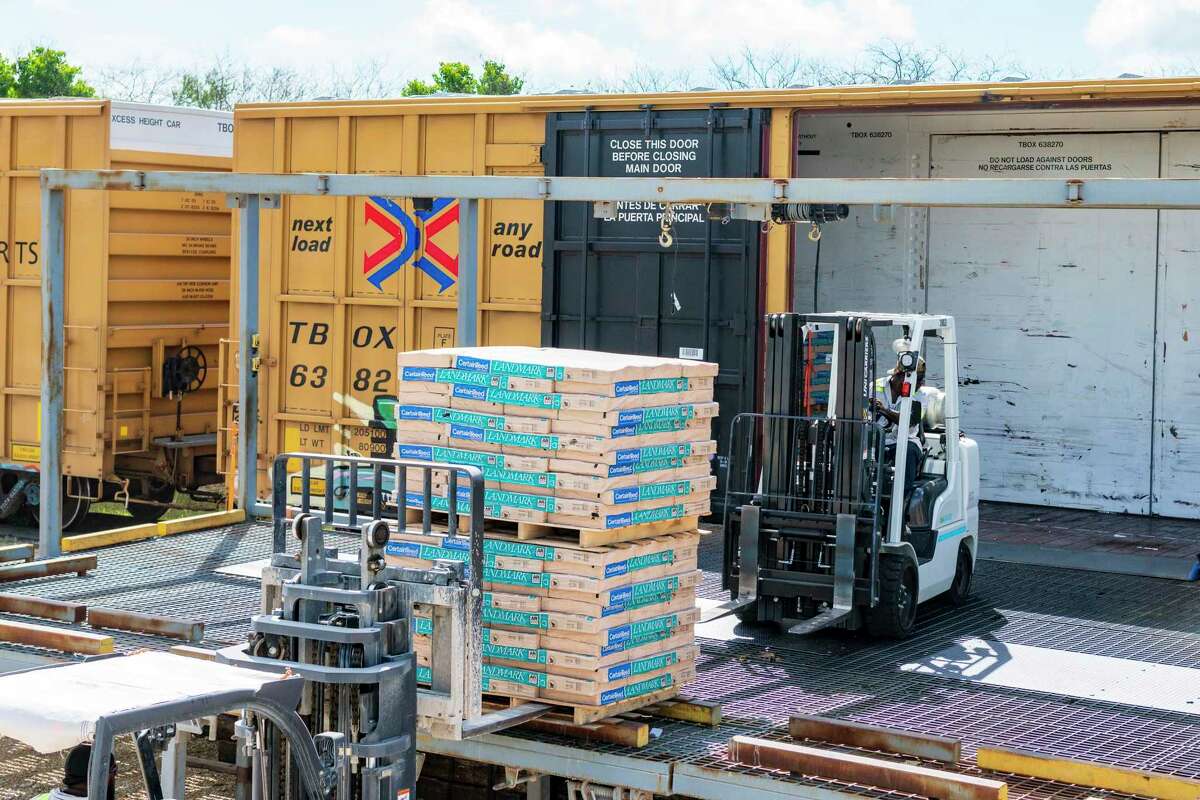 Texas train company may have solution to prevent shortages like the ...