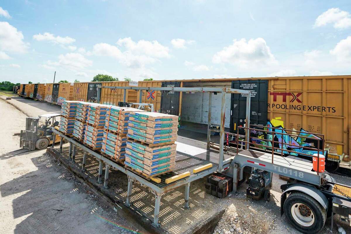 Texas train company may have solution to prevent shortages like the ...