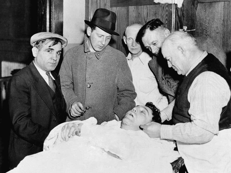 Searching for a mobster Dutch Schult’s millions in the Catskills