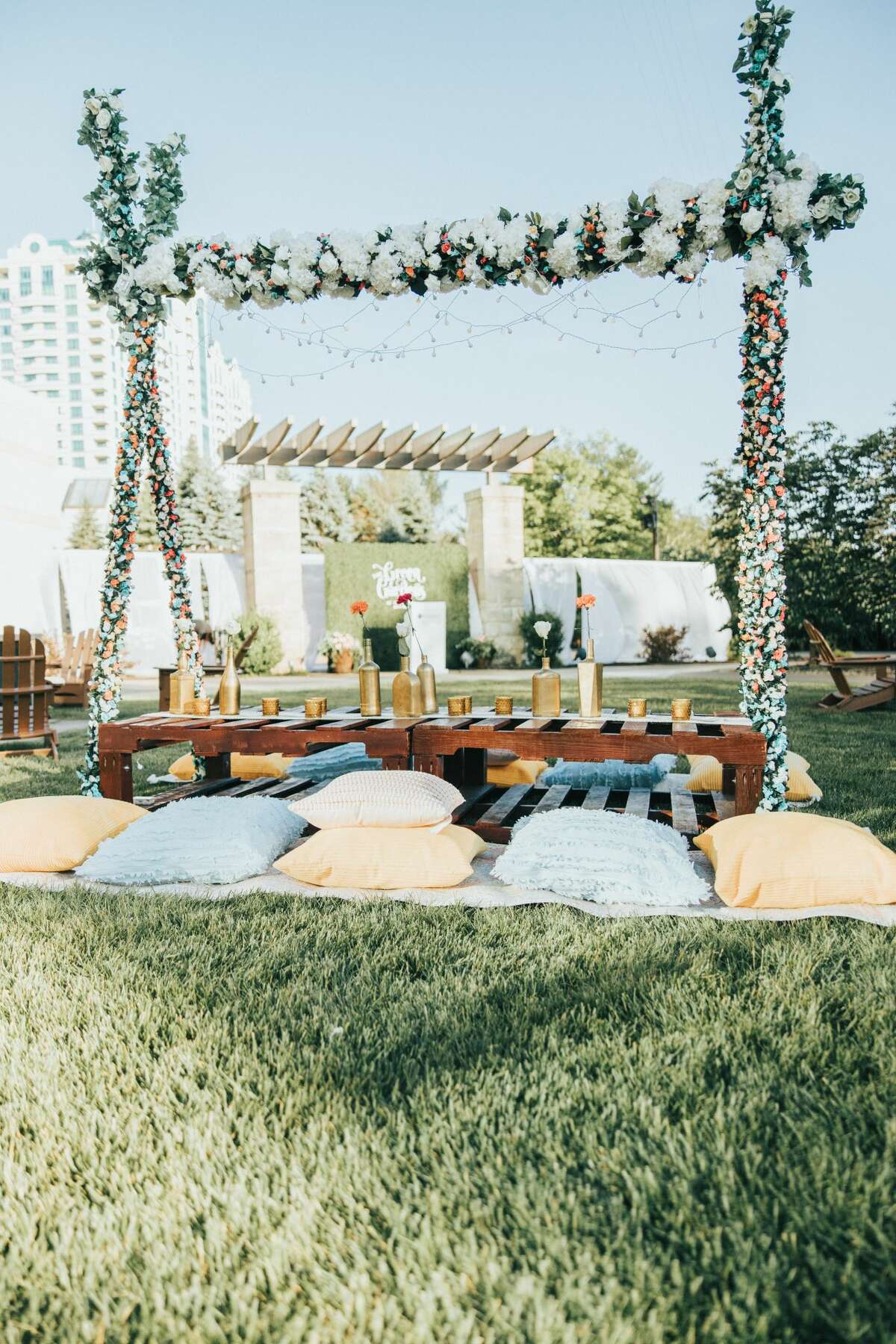 Foxwoods has a new 'secret garden fantasy' summer outdoor dining pop-up